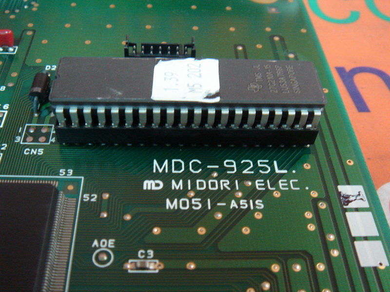 MD MIDDRI ELEC MDC-925L / M051-A51S - PLC DCS SERVO Control MOTOR POWER ...